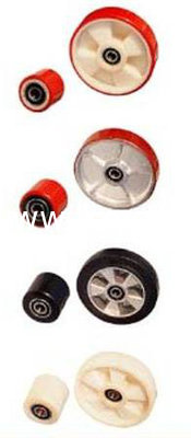 industrial wheels, grey rubber wheels, PU heavy duty wheels, black rubber heavy duty wheel