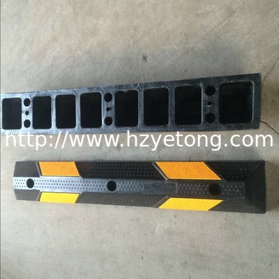 rubber wheel stopper for car parking block car stopper
