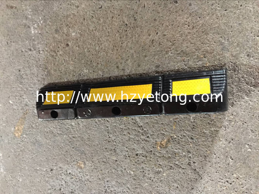 rubber wheel stopper for car parking block car stopper