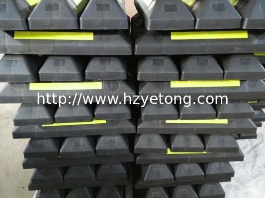 rubber wheel stopper for car parking block car stopper
