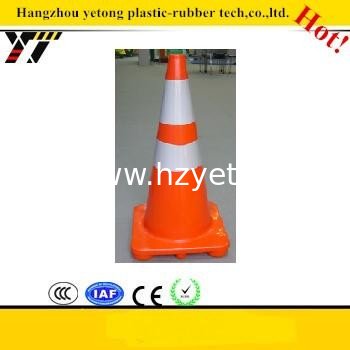 PVC traffic cone Chinese manufacture