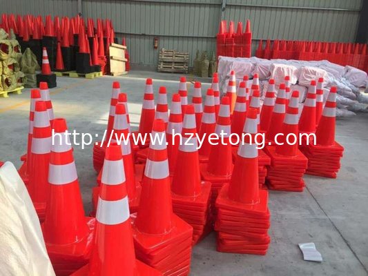 PVC traffic cone Chinese manufacture
