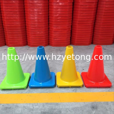 PVC traffic cone Chinese manufacture