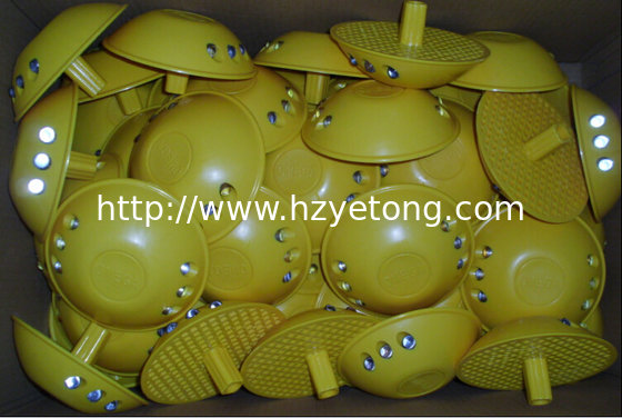 reflective ABS plastic round road stud DIA 150mm customized  Raised Pavement Marker