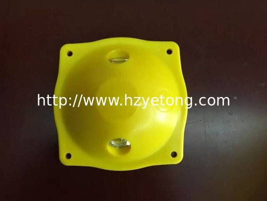 reflective ABS plastic round road stud DIA 150mm customized  Raised Pavement Marker