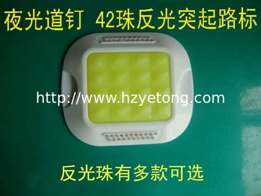 reflective ABS plastic round road stud DIA 150mm customized  Raised Pavement Marker