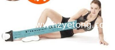 rubber exercise band  yoga cable machine  manufacture offer