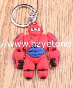 Rubber cartoon Keychain -  Hot sale