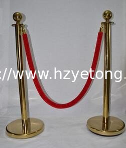 Stainless Steel Queue Control Barrier Bank/Airport/hotel Queue Line Stand Road Barrier Crowd Control Stand Queue Manager