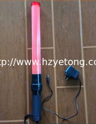 Rechargeable traffic baton with hook and magnet water proof