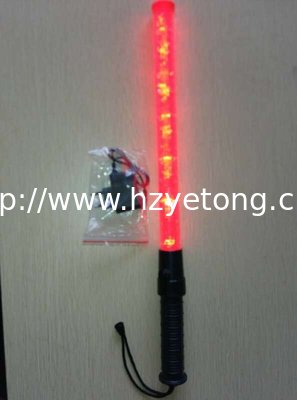Rechargeable traffic baton with hook and magnet water proof