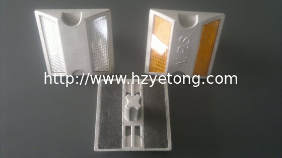 Aluminum cat eye road stud  road marker road spike