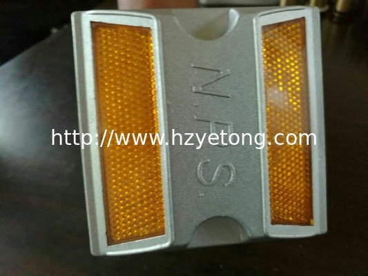 Aluminum cat eye road stud  road marker road spike