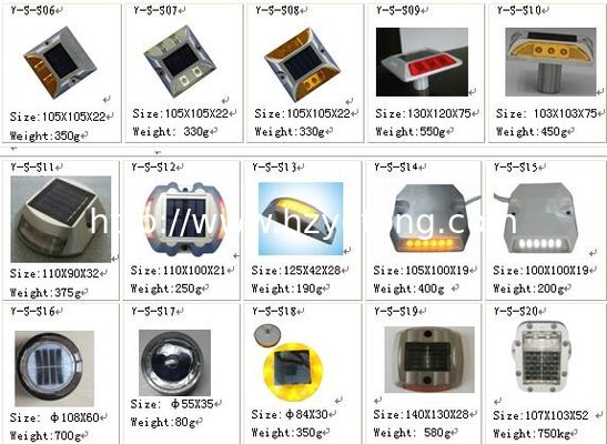 Solar road stud led cat eye road marker road spike