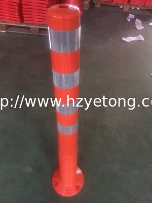 TPU WARNING POST DELINEATOR spring post Road Flexible Delineator traffic  Bollard