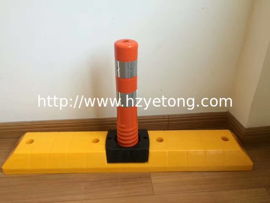 TPU spring post  road division sign road lane delineator