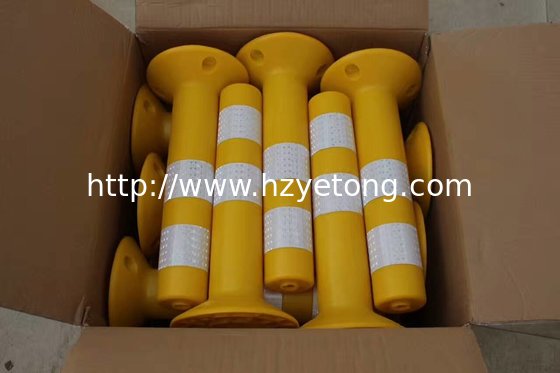 TPU WARNING POST DELINEATOR spring post Road Flexible Delineator traffic  Bollard
