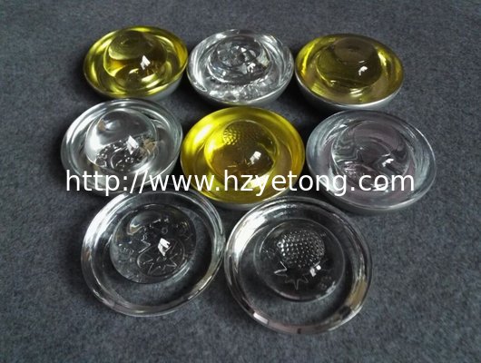 100mm traffic roadway safety glass road stud crystal glass road stud cat eye