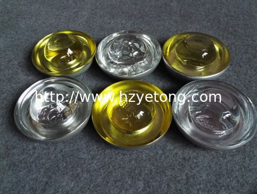100mm traffic roadway safety glass road stud crystal glass road stud cat eye