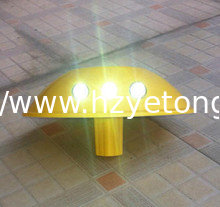 reflective ABS plastic round road stud DIA 150mm customized  Raised Pavement Marker