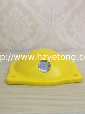 47mm high round cat eye reflective ABS plastic road stud dia. 200mm/160mm Raised Pavement Marker