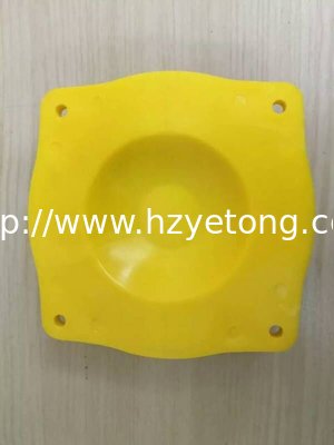 47mm high round cat eye reflective ABS plastic road stud dia. 200mm/160mm Raised Pavement Marker
