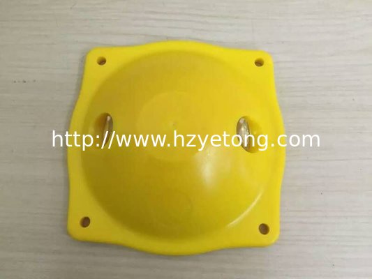 47mm high round cat eye reflective ABS plastic road stud dia. 200mm/160mm Raised Pavement Marker