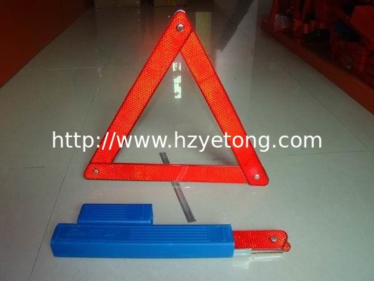 Car Warning triangle /Car emergency warning triangle/auto warning triangle/Reflector warning triangle