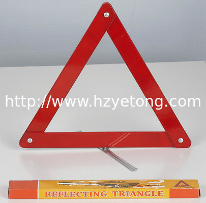 Car Warning triangle /Car emergency warning triangle/auto warning triangle/Reflector warning triangle