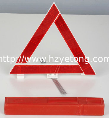 Car Warning triangle /Car emergency warning triangle/auto warning triangle/Reflector warning triangle