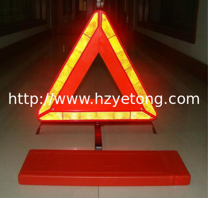 Car Warning triangle /Car emergency warning triangle/auto warning triangle/Reflector warning triangle