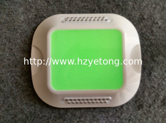 New type of self luminous reflective road stud phosphor light plastic road stud fluorescent road marker