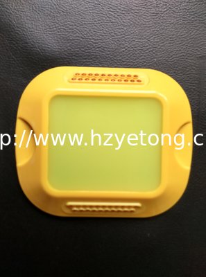 New type of self luminous reflective road stud phosphor light plastic road stud fluorescent road marker