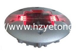 3.2V/1.6W universal solar embedded aluminium flashing  cat eye road stud