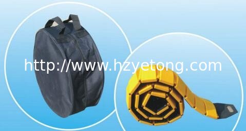 Portable crimp rubber folding speed hump 3000*220*50mm speed breaker
