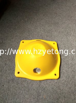 62mm high round cat eye reflective ABS plastic road stud dia. 200mm/160mm  Raised Pavement Marker