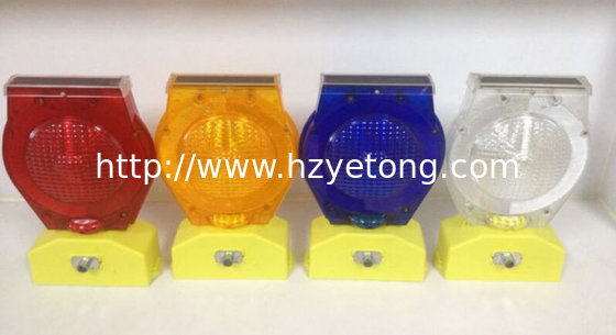 solar Barricade lamp Flashers