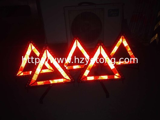 LED warning triangle Emark / LED triangle warning sign manufacture offer
