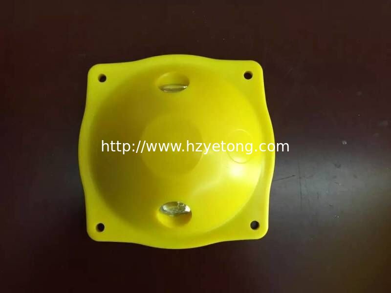 47mm high round cat eye reflective ABS plastic road stud dia. 200mm/160mm Raised Pavement Marker
