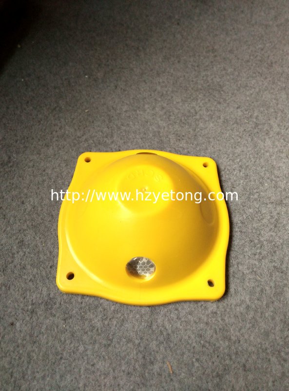 62mm high round cat eye reflective ABS plastic road stud dia. 200mm/160mm  Raised Pavement Marker