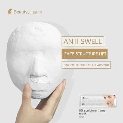 Beauty salon facial shapping 5D lift peptides mask
