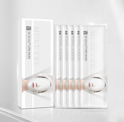 Beauty salon facial shapping 5D lift peptides mask