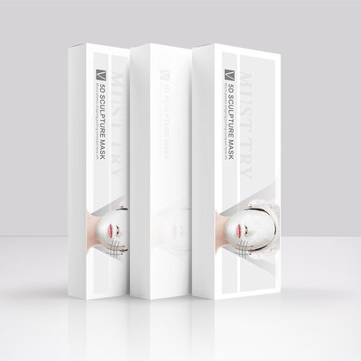 Beauty salon facial shapping 5D lift peptides mask
