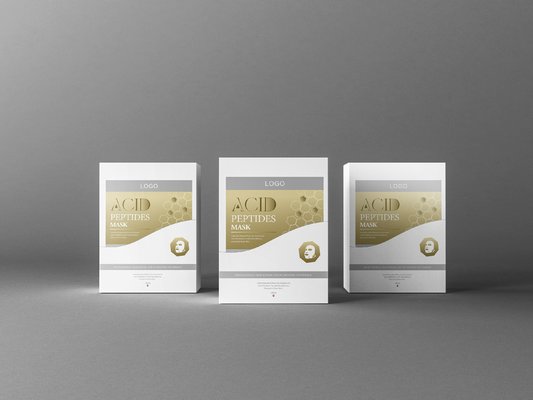 facial whitening hydrating for Acid peptides repair facial mask Hyaluronic acid mask