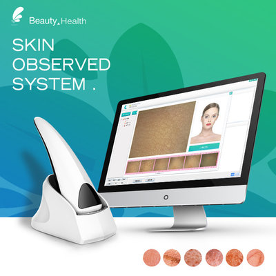iBeier: USB connective portable skin analyzer
