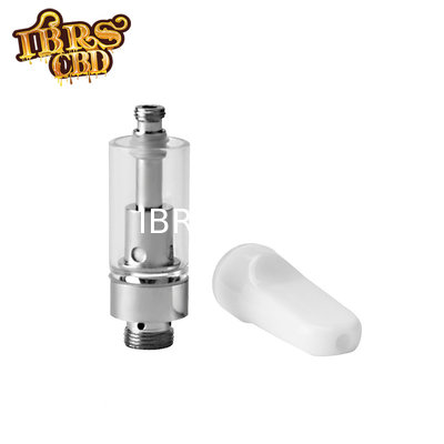 CCELL 100% no burning pyrex glass tube 0.5ml/1ml 510 thick cbd oil tank for sale