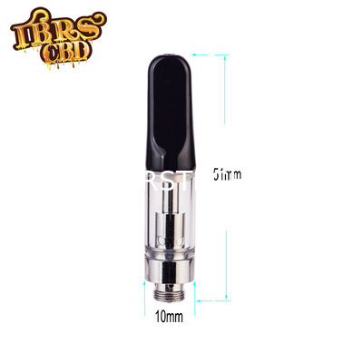 CCELL pyrex glass tube 0.5ml/1ml CBD Cartridge