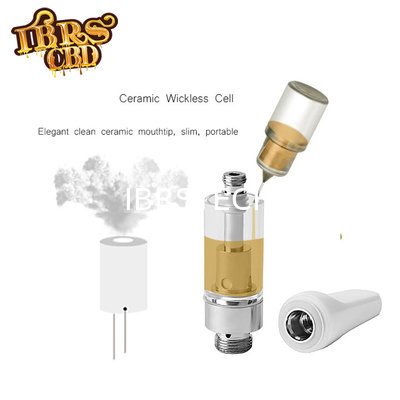 CCELL pyrex glass tube 0.5ml/1ml CBD Cartridge
