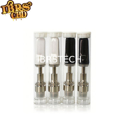 CCELL pyrex glass tube 0.5ml/1ml CBD Cartridge