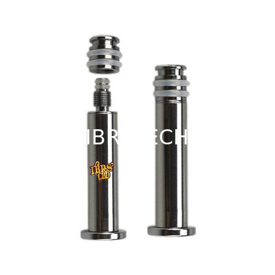 IBRSCBD hot selling empty cbd oil syringe with 1ml custom logo refill medical glass syringe